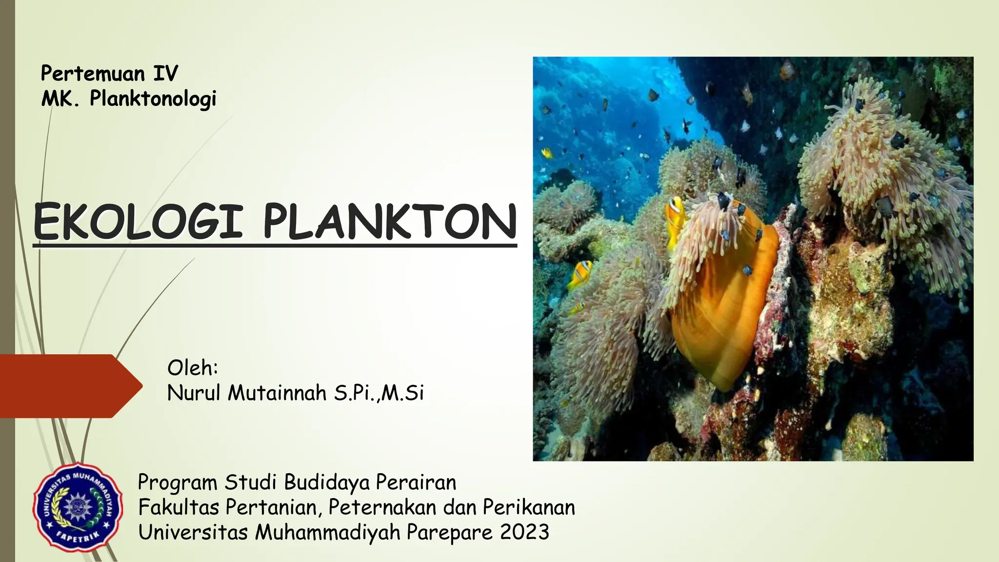 Pertemuan Ke-4 Ekologi Plankton.pptx