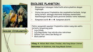 Pertemuan Ke-4 Ekologi Plankton.pptx
