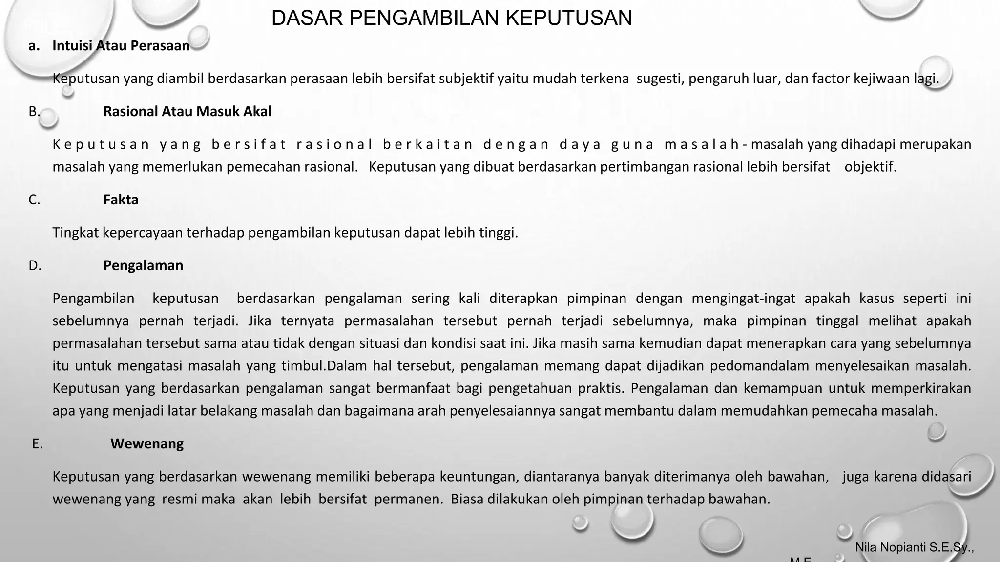 Pertemuan ke- 4 Pengambilan Keputusan yang Etis.pptx