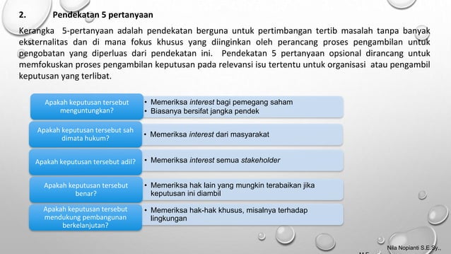 Pertemuan ke- 4 Pengambilan Keputusan yang Etis.pptx