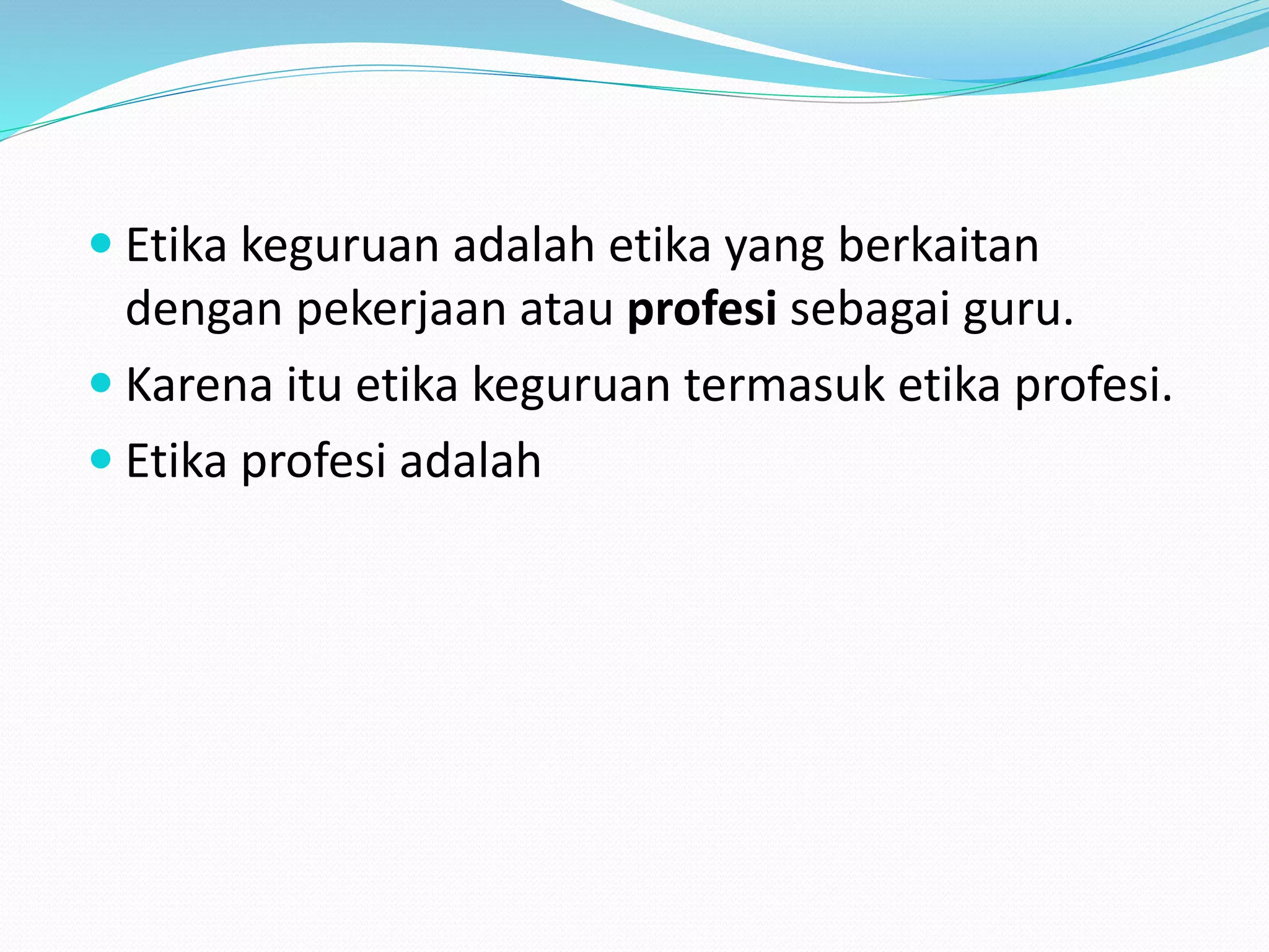 pengertian etika | PPTX