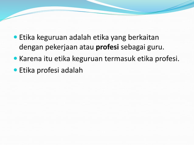 pengertian etika | PPTX