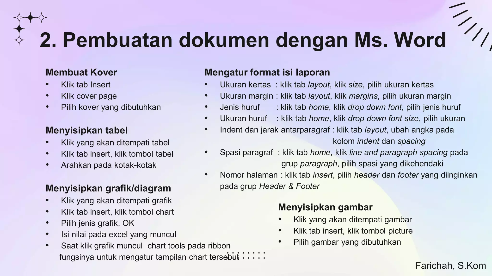 Teknologi Informasi dan Komunikasi Kelas 8 | PDF