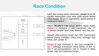 Pertemuan Ke-5 - Sistem Operasi - Sinkronisasi Proses.pptx