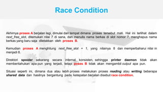 Pertemuan Ke-5 - Sistem Operasi - Sinkronisasi Proses.pptx