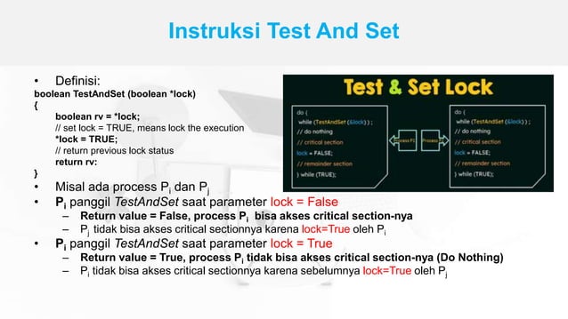 Pertemuan Ke-5 - Sistem Operasi - Sinkronisasi Proses.pptx