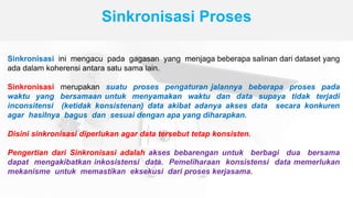 Pertemuan Ke-5 - Sistem Operasi - Sinkronisasi Proses.pptx