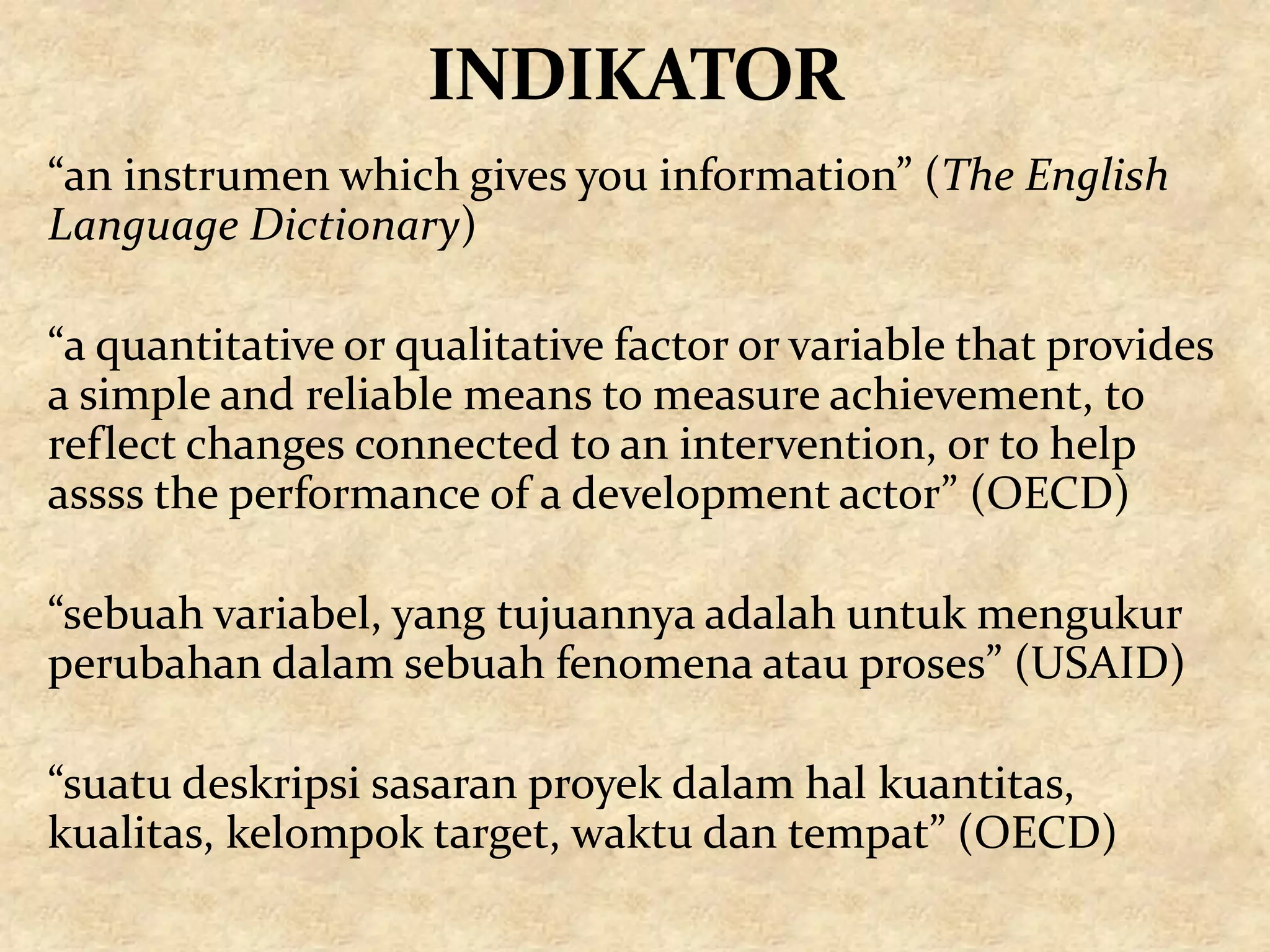 Pertemuan ke 6 & 7 - logical framework approach | PDF