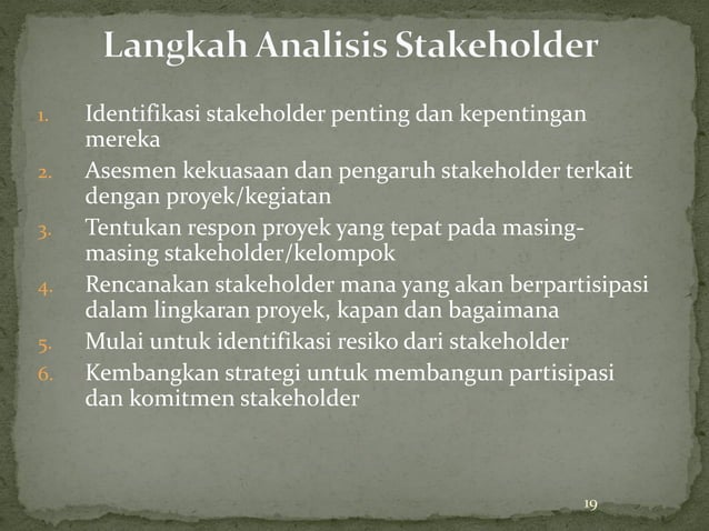 Pertemuan ke 6 & 7 - logical framework approach | PDF