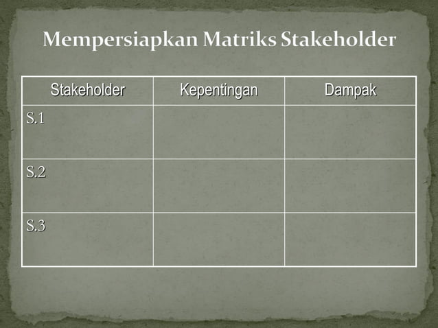 Pertemuan ke 6 & 7 - logical framework approach | PDF