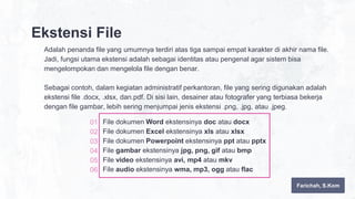 Analisis Data Kelas 9 | PDF