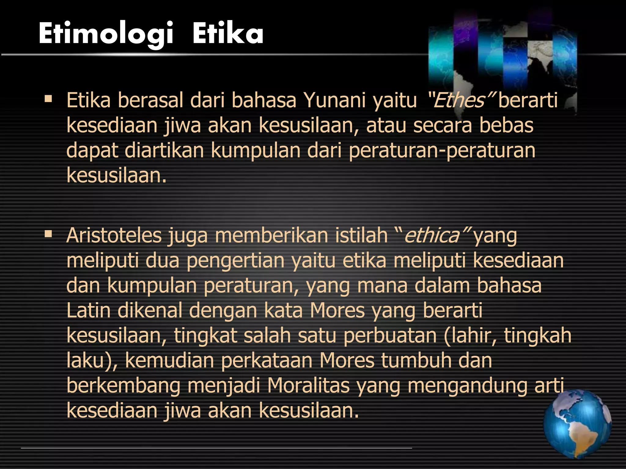 Pertemuan Ke-6 (Pancasila sebagai Sistem etika).pptx