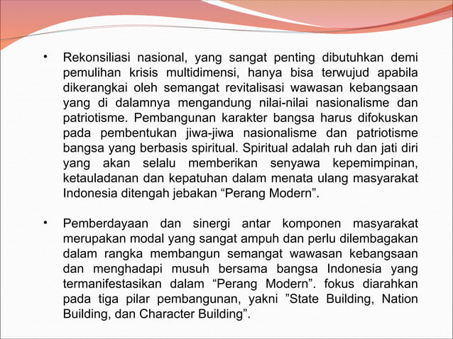 Pertemuan Ke-6 (Wasbang, Nasionalisme dan Integrasi).ppt