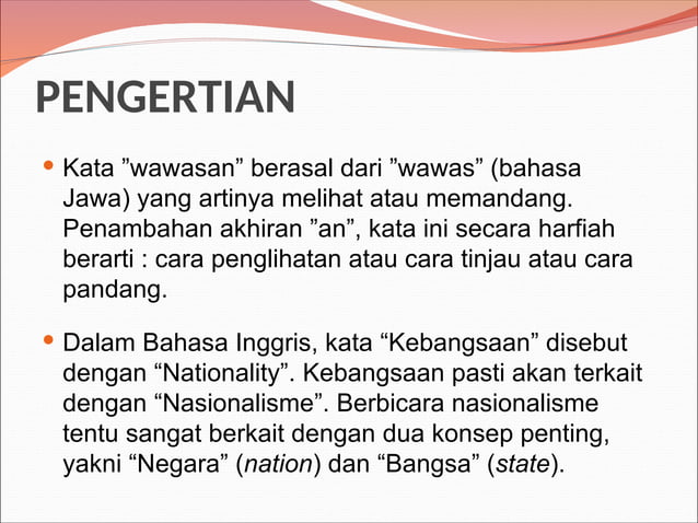 Pertemuan Ke-6 (Wasbang, Nasionalisme dan Integrasi).ppt