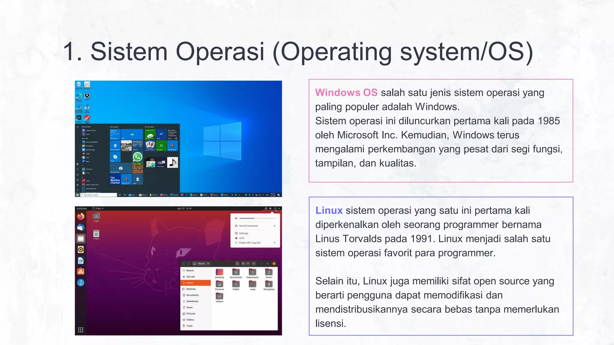 Sistem Komputer Kelas 7 | PDF
