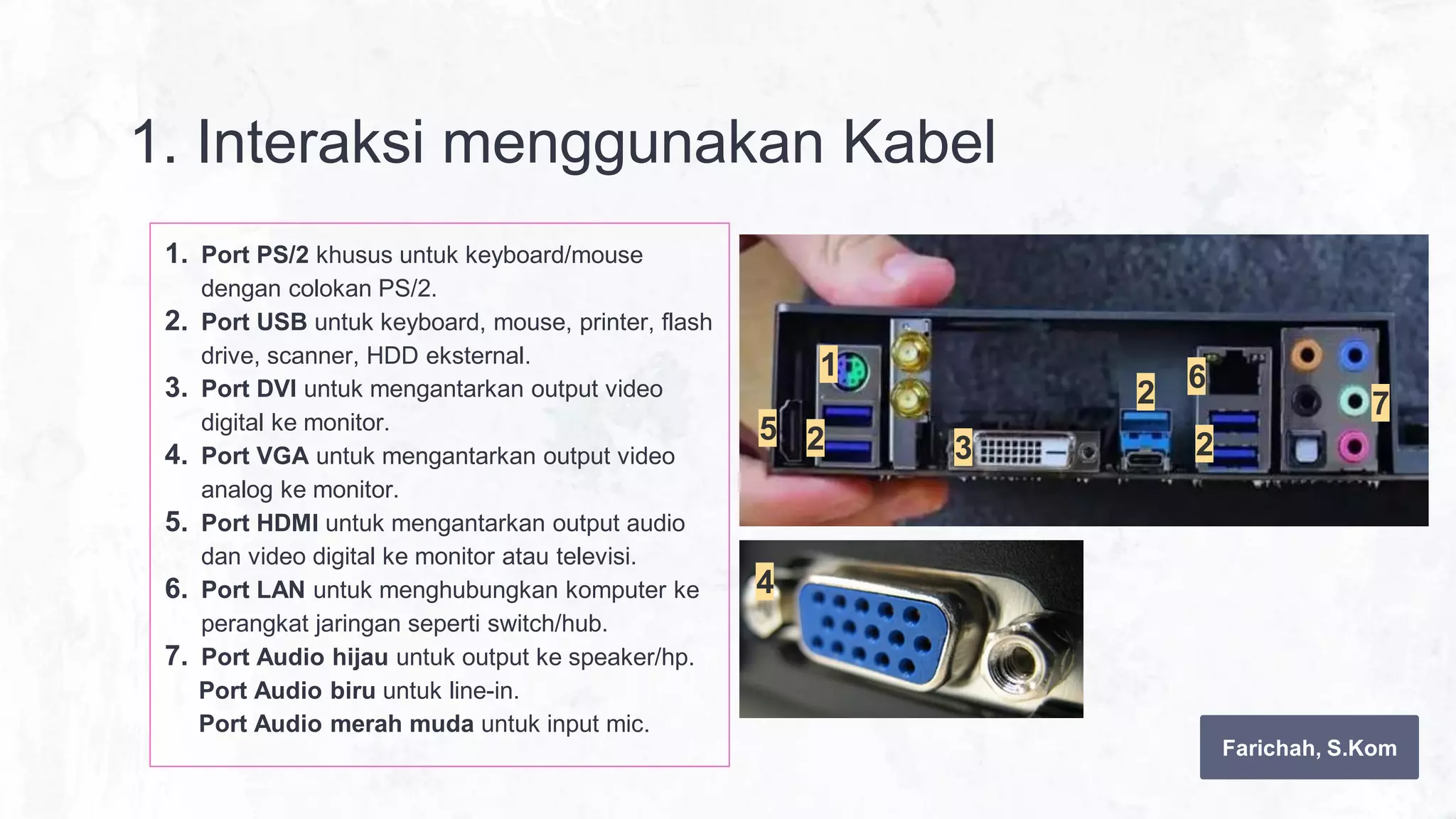 Sistem Komputer Kelas 7 | PDF