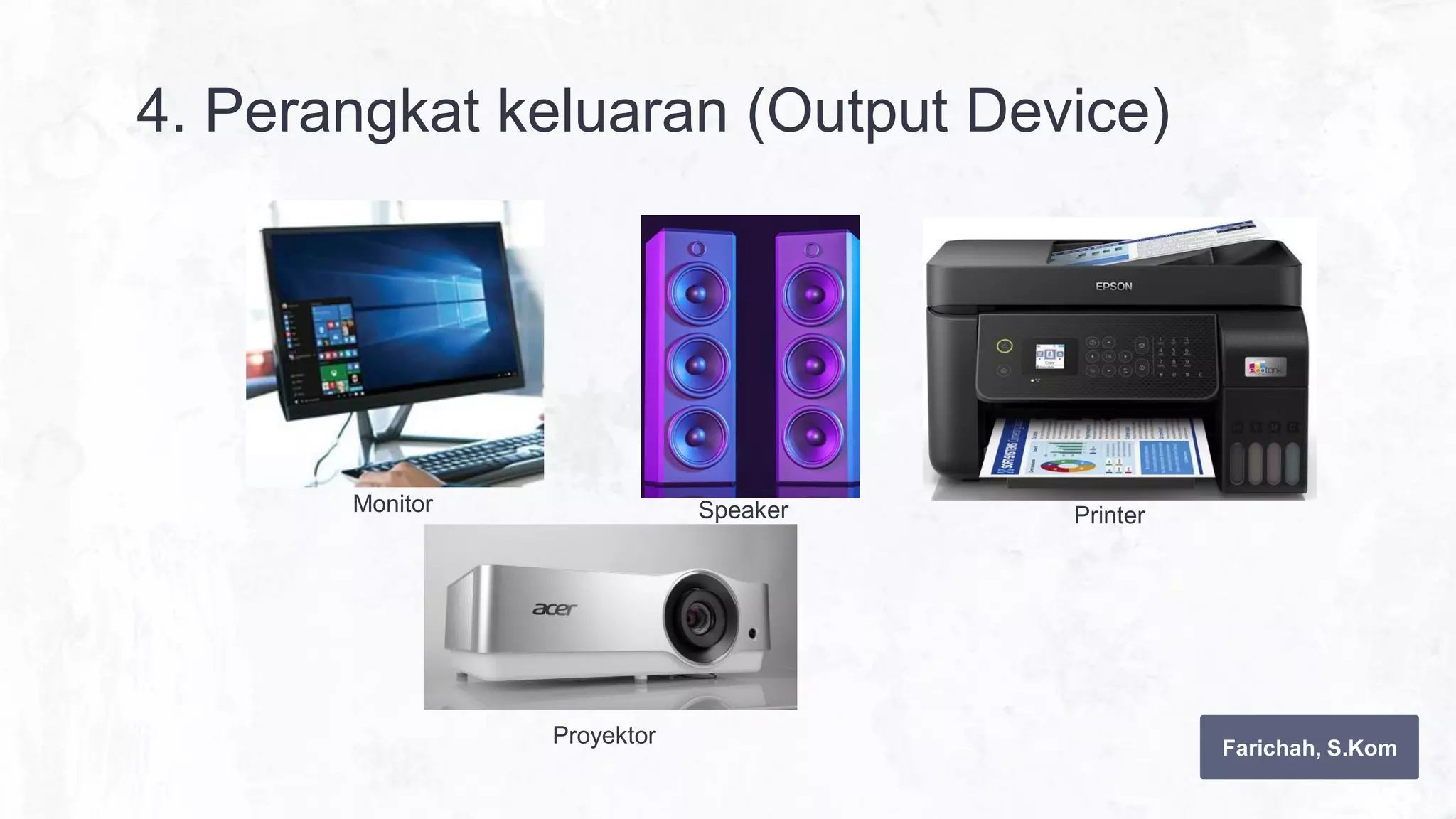 Sistem Komputer Kelas 7 | PDF