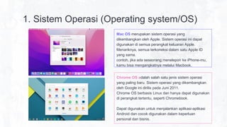 Sistem Komputer Kelas 7 | PDF