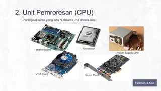 Sistem Komputer Kelas 7 | PDF