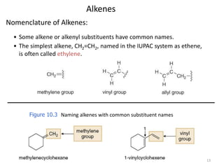 Pertemuan ke 7 alkene & alkyne i | PPT