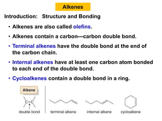 Pertemuan ke 7 alkene & alkyne i | PPTX