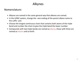 Pertemuan ke 7 alkene & alkyne i | PPTX