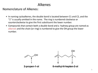Pertemuan ke 7 alkene & alkyne i | PPT