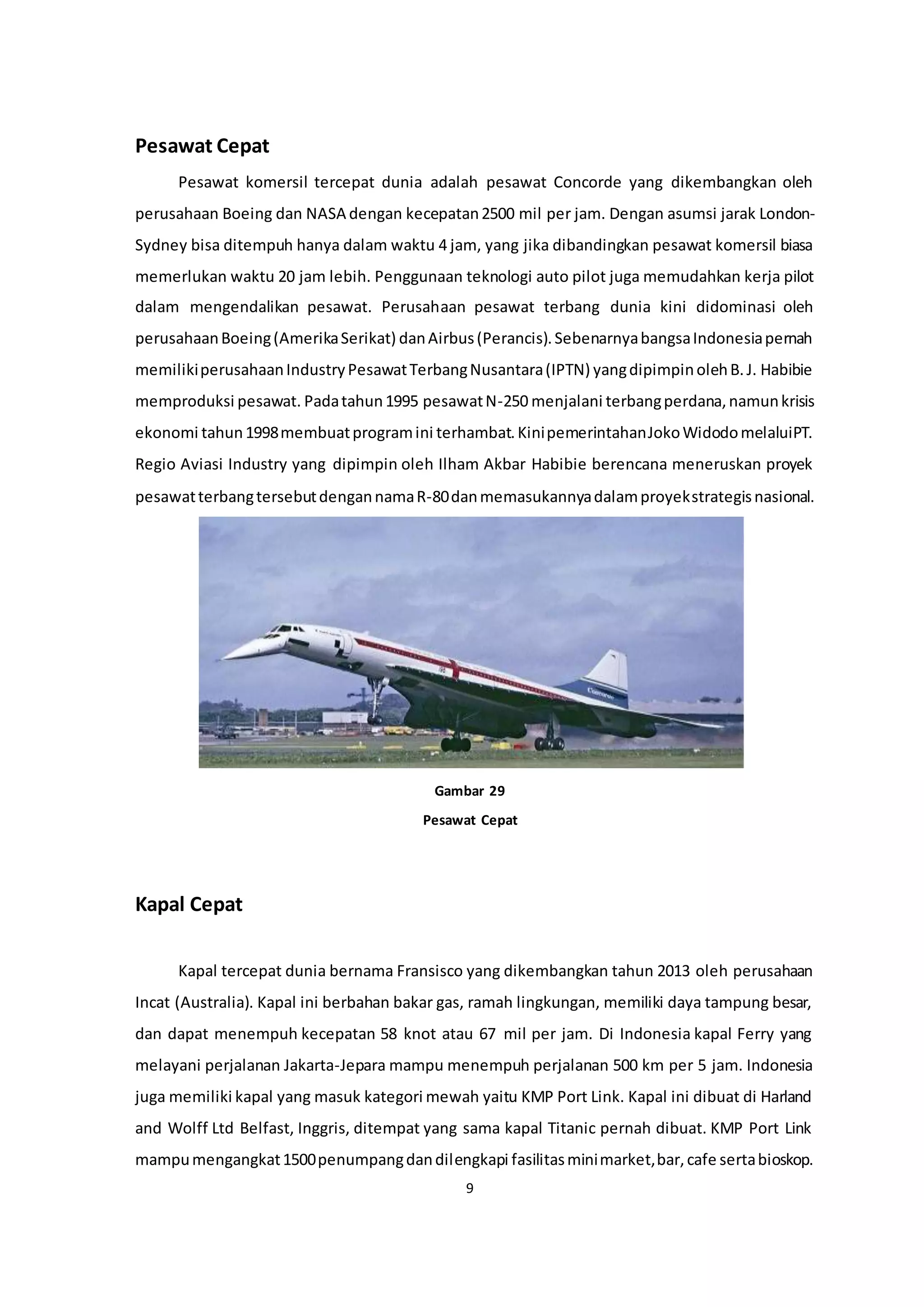 : Perkembangan IPTEK dalam era globalisasi dan dampaknya bagi kehidupan ...