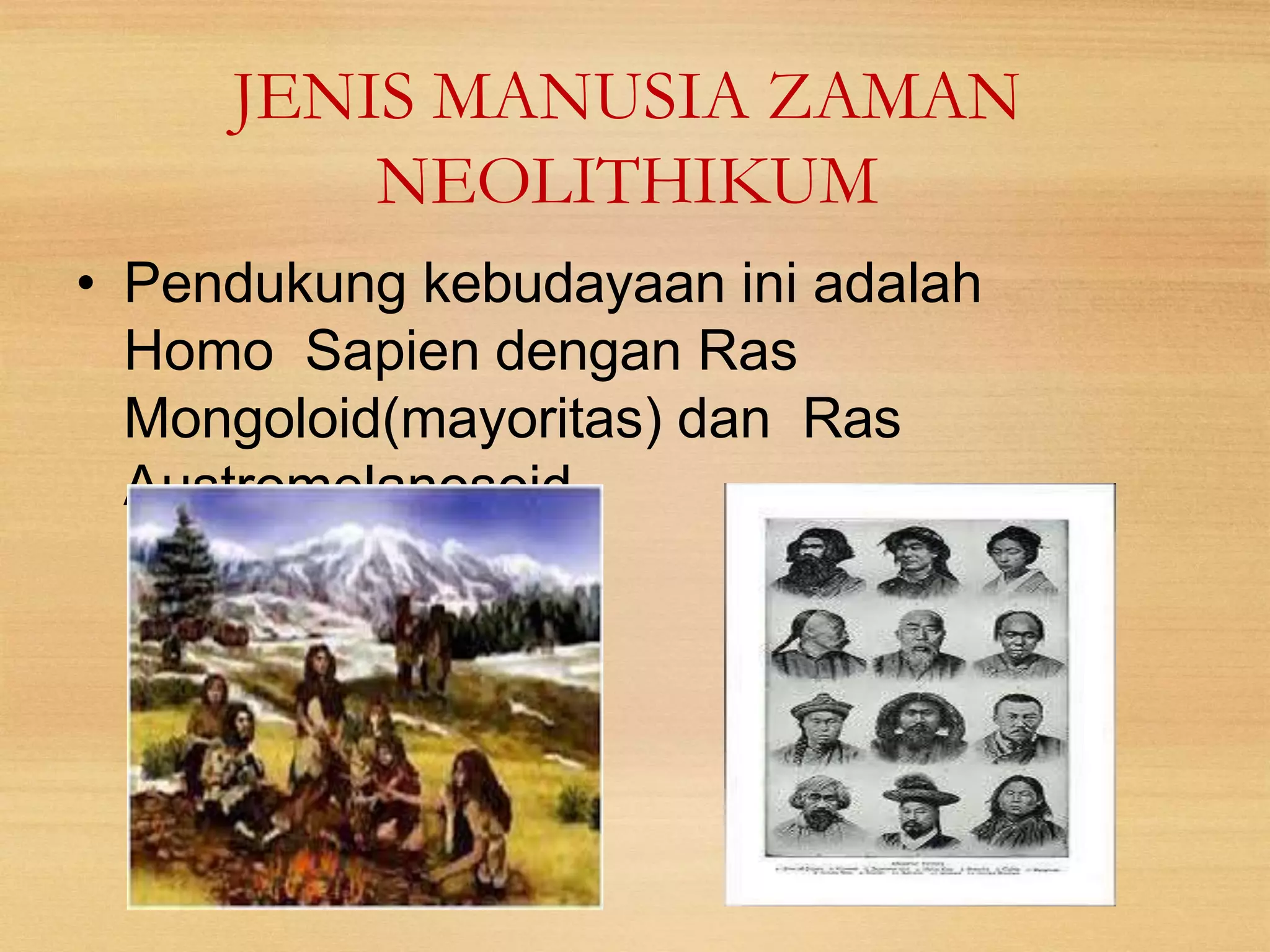 Pertemuan ke 7 zaman neolithikum (batu muda) | PPT