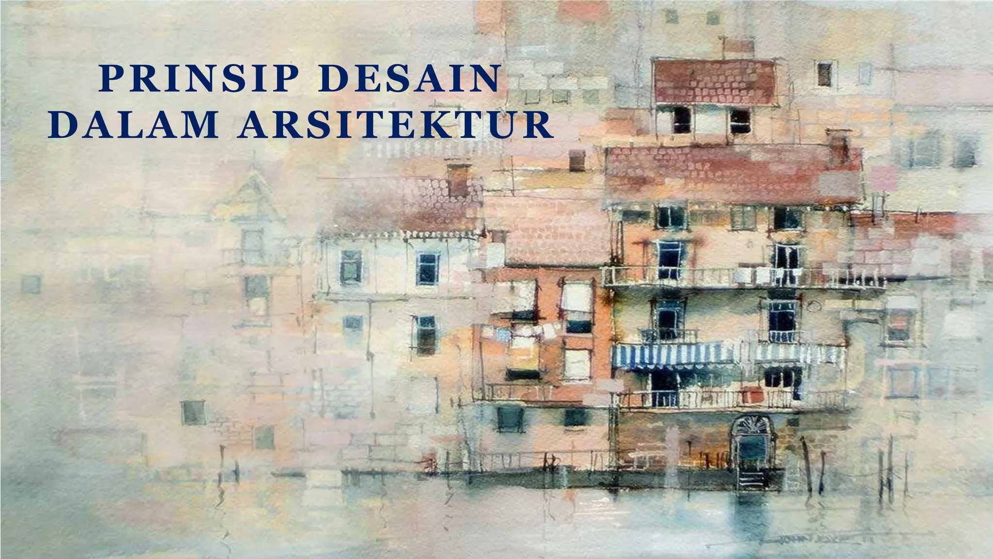 MATERI ESTETIKA BENTUK - PRINSIP DESAIN DALAM ARSITEKTUR | PDF