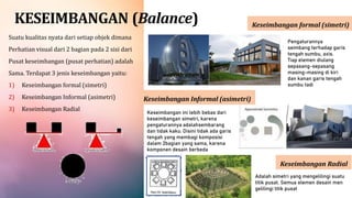 MATERI ESTETIKA BENTUK - PRINSIP DESAIN DALAM ARSITEKTUR | PDF