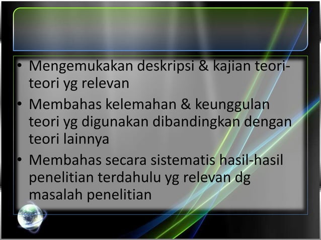 FUNGSI TEORI DALAM SEBUAH PENELITIAN.pptx