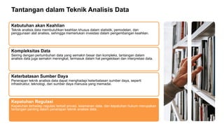 Probstat: pengantar statistik dan analisis data | PPT