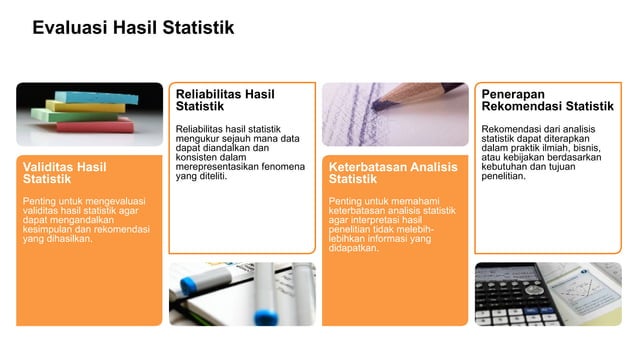 Probstat: pengantar statistik dan analisis data | PPT
