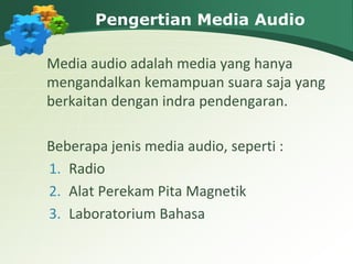 Media Audio | PPTX