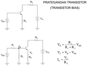 Pertemuan ke_13_14 Bab_9_Dasar_Transistor.ppt | Consumer Electronics ...