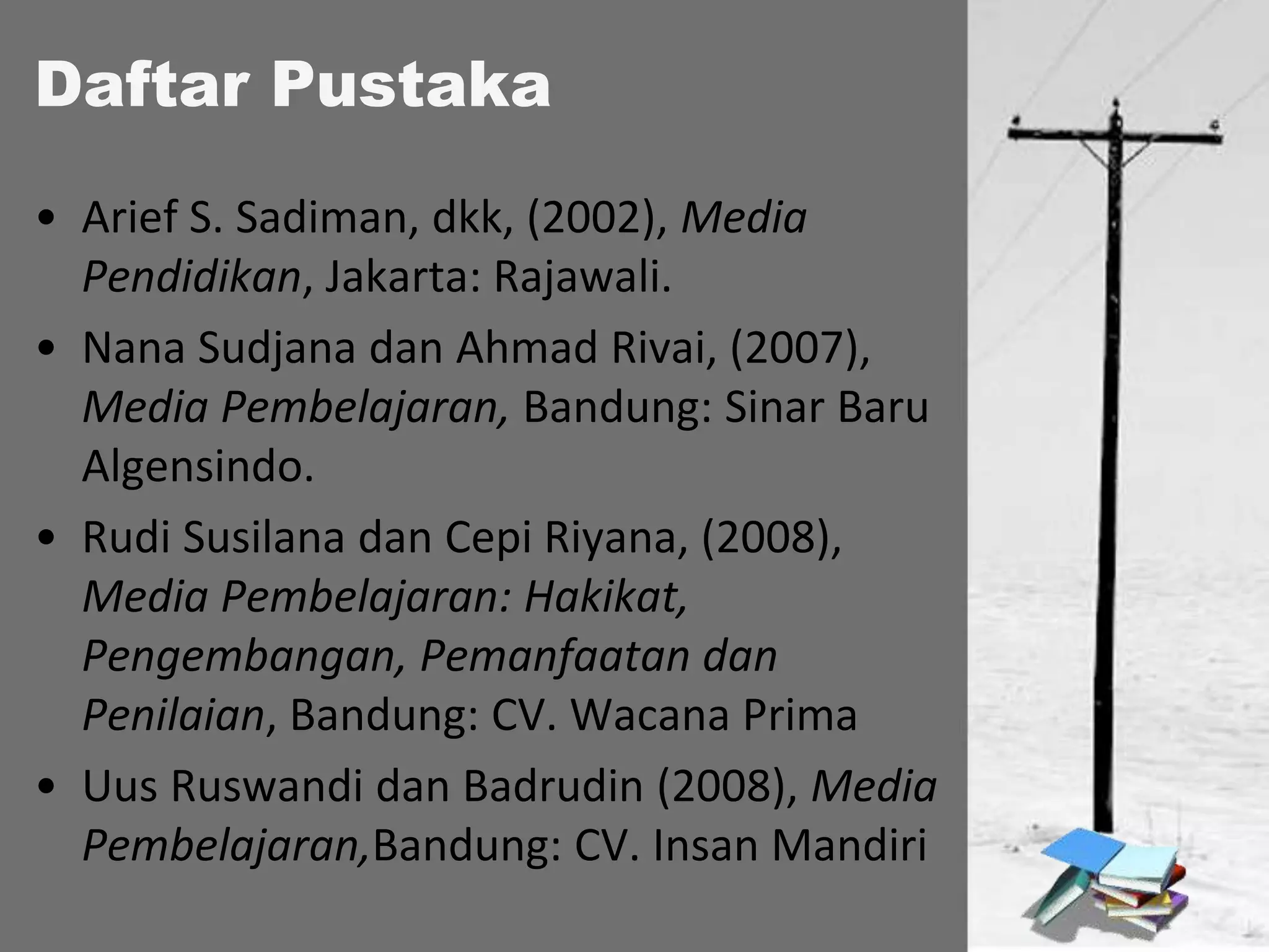 Lingkungan Sebagai Media Pembelajaran | PPTX