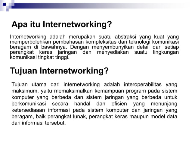 Materi internet Gateway dan NAT Networking | PPT Materi internet Gateway dan NAT Networking | PPT