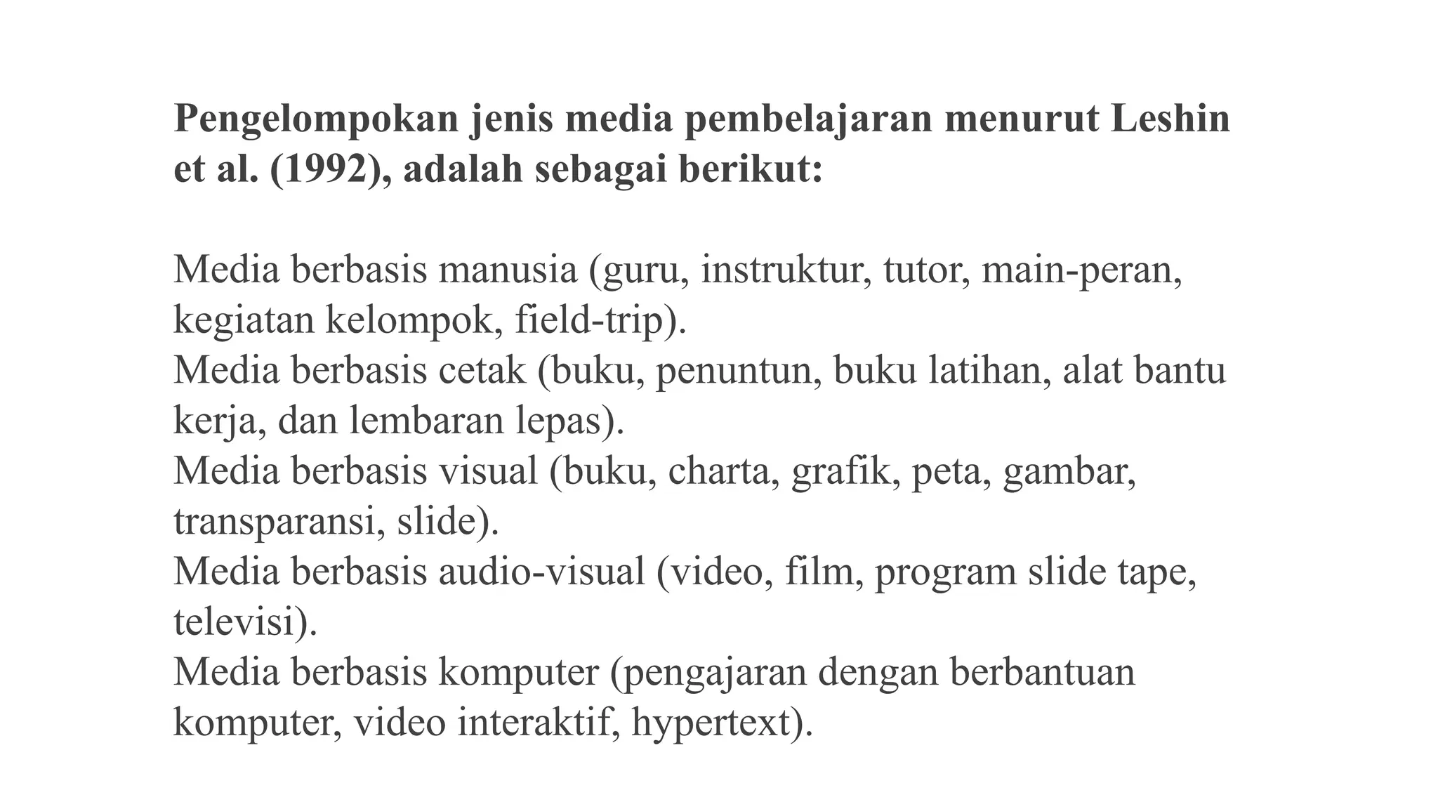 pertemuan ke 14 MULTIMEDIA EDUKASI BERBASIS AUDIO VISUAL | PPTX