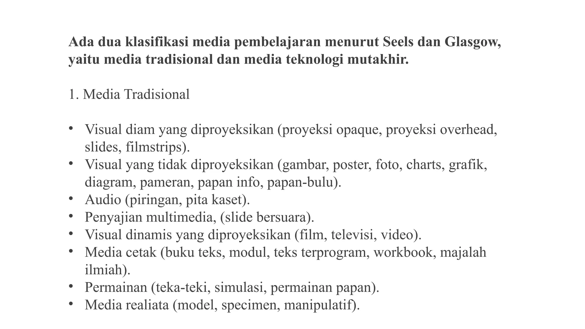 pertemuan ke 14 MULTIMEDIA EDUKASI BERBASIS AUDIO VISUAL | PPTX