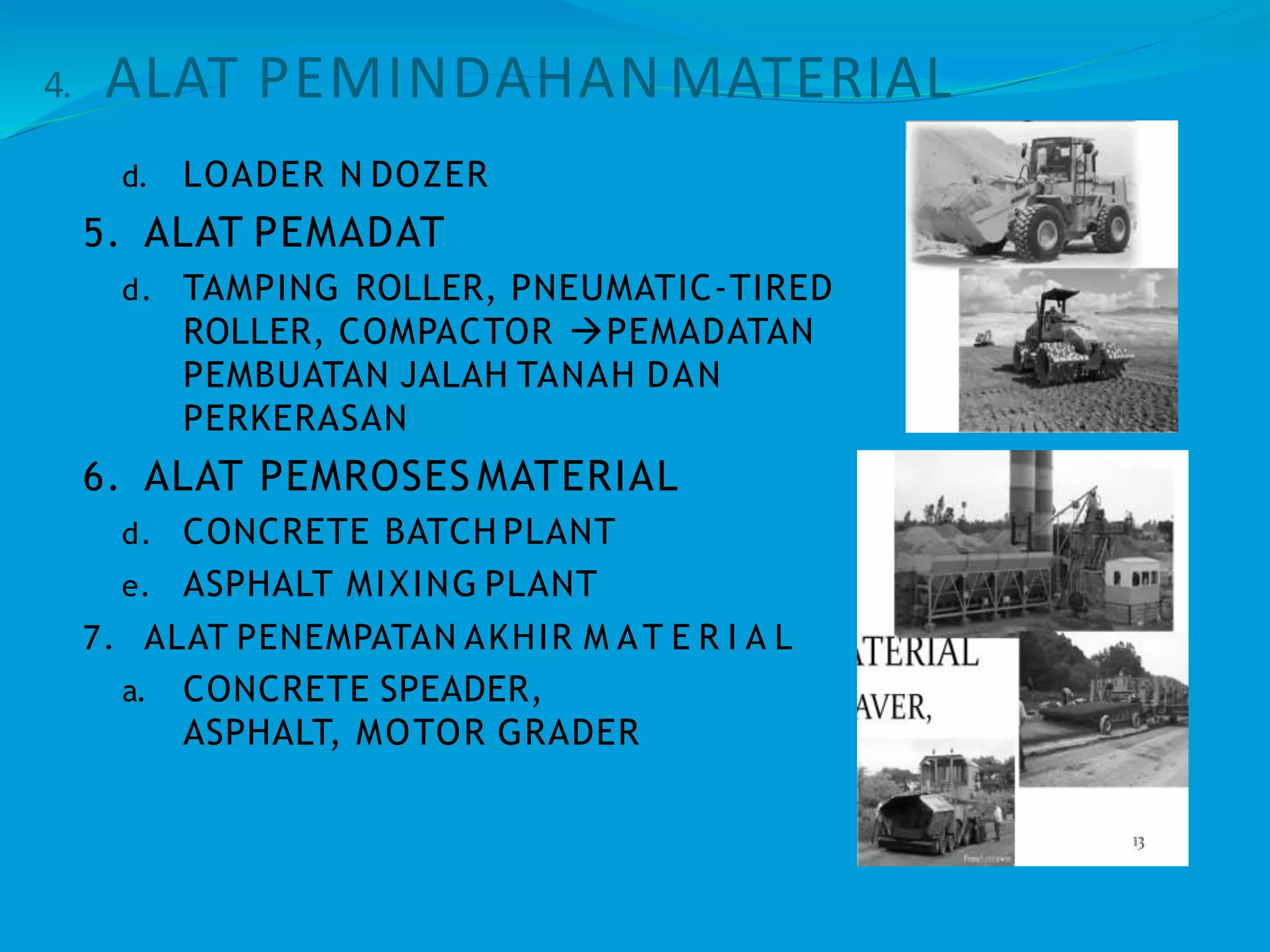Pengantar Alat Berat PTM | PPTX