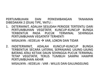 Pertemuan ke 1 Ruang Lingkup Struktur Perkembangan Tumbuhan.ppt
