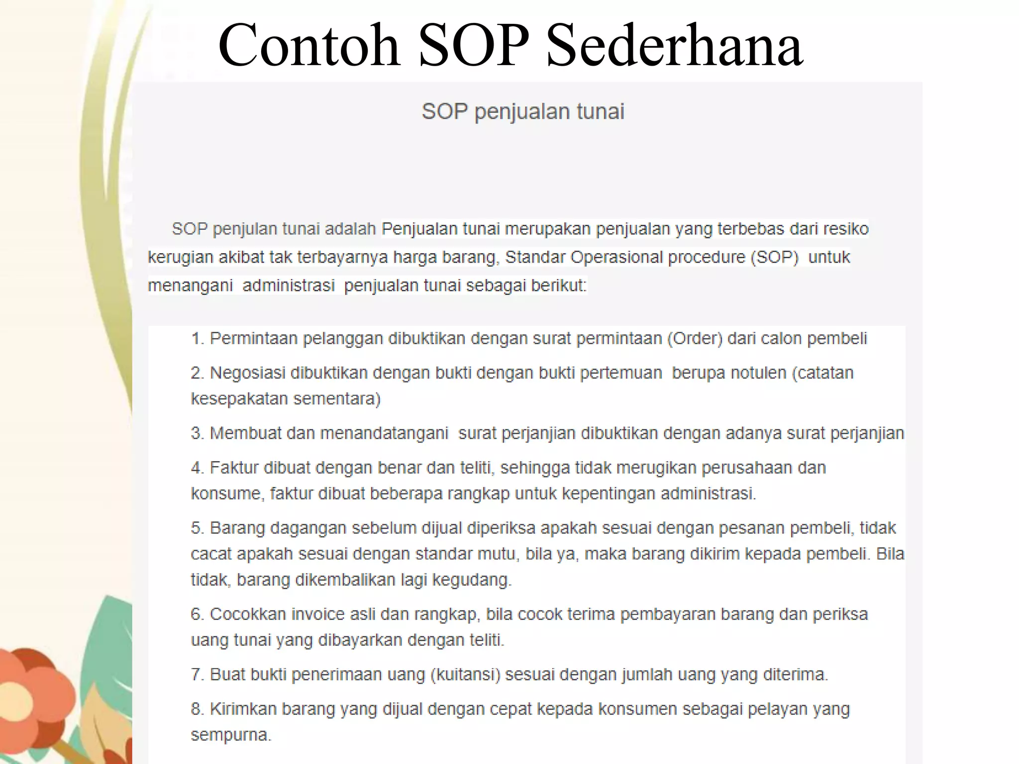 PERTEMUAN KE 1 SOP.pptx