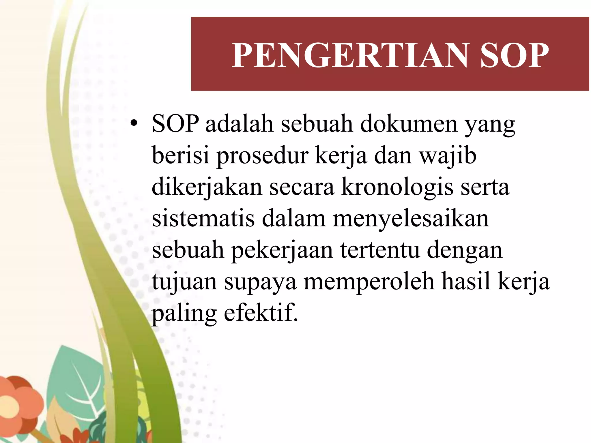 PERTEMUAN KE 1 SOP.pptx