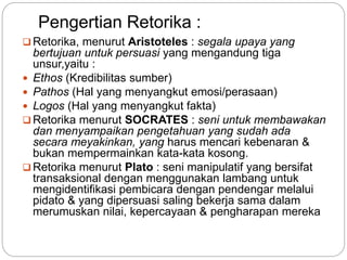 retorika | PPTX