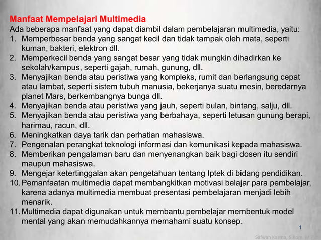 Pertemuan ke 2 | PPT