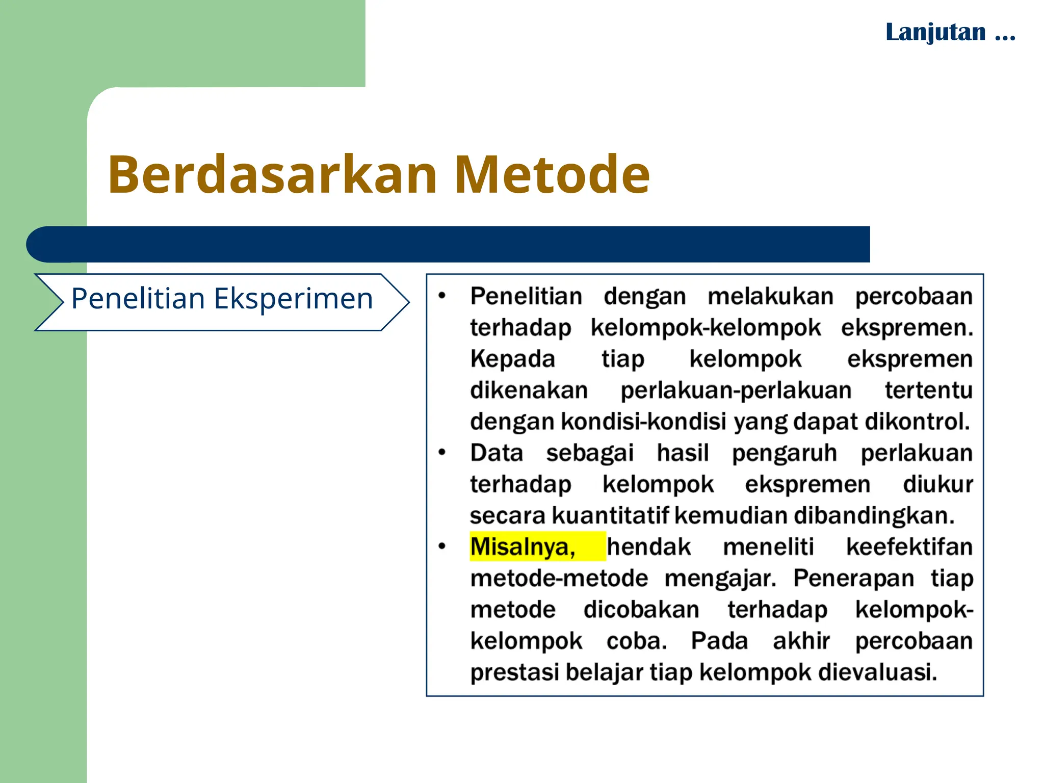 Metodologi Penelitian Jenis dan Ragam Penelitian | PPT