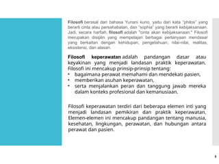 Pertemuan ke 2.pptx filosofi dan paradigma keperawatan | PPTX