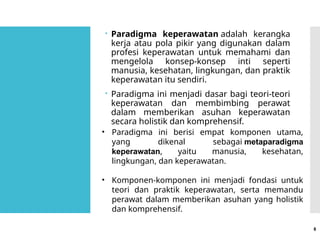 Pertemuan ke 2.pptx filosofi dan paradigma keperawatan | PPTX