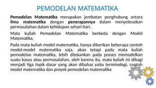 materi pemodelan matematika pertemuan ke 2.pptx